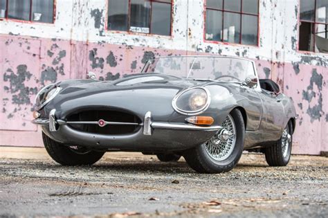 1962 Jaguar E Type Series I 38 Liter Roadster Value And Price Guide