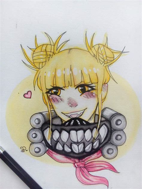 Himiko Toga Fan Art
