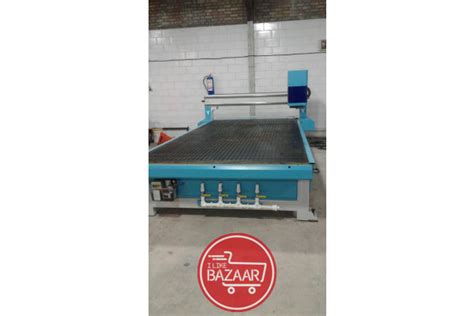 سی ان سی چوب مدل تخت بازار Bazaar