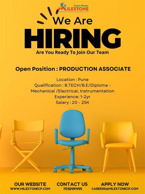 Tech Hiring On Linkedin Hiringimmediately Hiring Productionassociate Punejobs Pune…