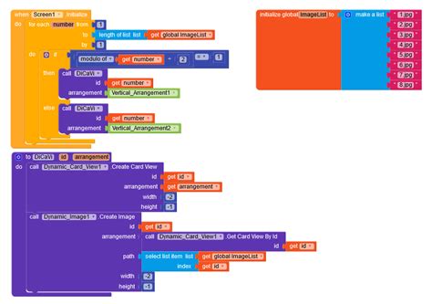 Can We Create Grid View Design With Dynamic Components Discuss Kodular Community