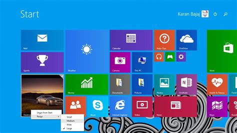 How To Customize Windows Or Start Screen