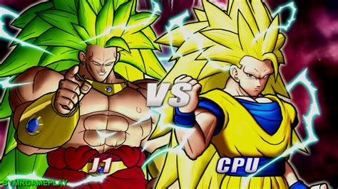 Broly Ssj3 Vs Goku Ssj3