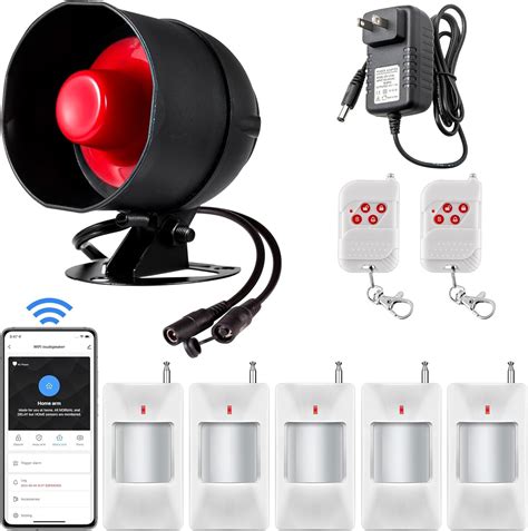 Amazon Com WiFi Alarm Home Security System DB Alarm System With Motion Sensor And Remote