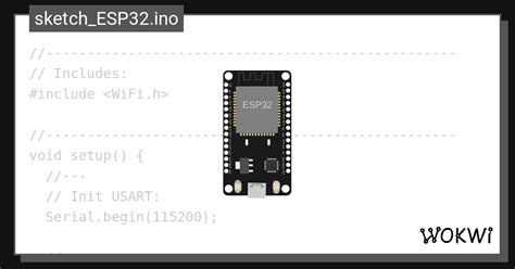 Wokwi Online ESP STM Arduino Simulator