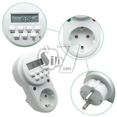Electricity & Industrial :: Switches & Plugs :: ETG-63A Weekly ...