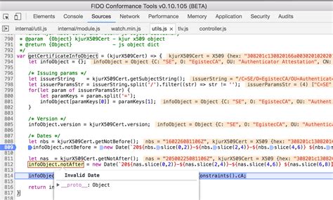 Current X509 Notafter Parser Cant Handle Year 2050 · Issue 337 · Fido
