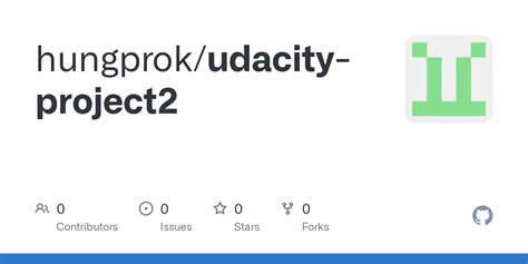 github hungprok udacity project2