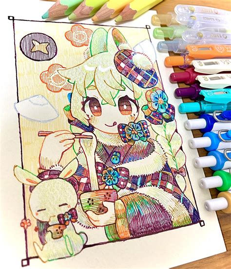 Original Drawn By Piyoko Danbooru