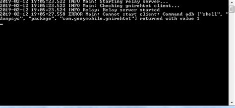 Cannot Start Client Command Adb · Issue 171 · Genymobilegnirehtet · Github