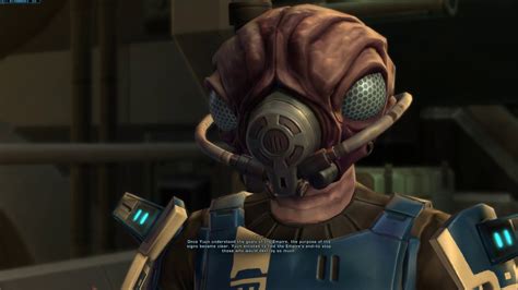 Swtor Companions Yuun Trooper Youtube