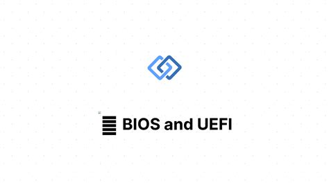 💻 Bios And Uefi Digital Support Services Notes
