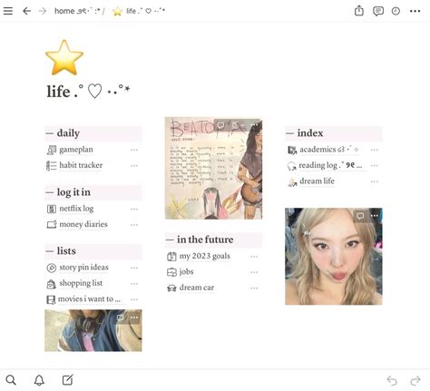 Notion Template Notions Study Planner Free Social Media Organization