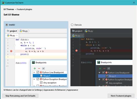 Install PyCharm IDE TestingDocs