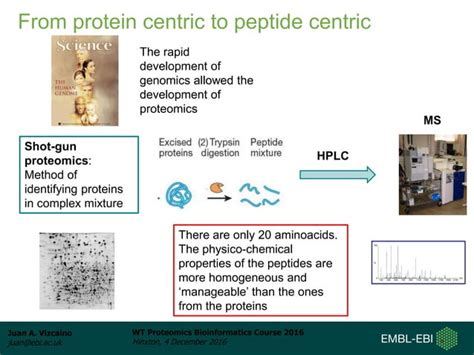 Introduction To The Proteomics Bioinformatics Course 2016
