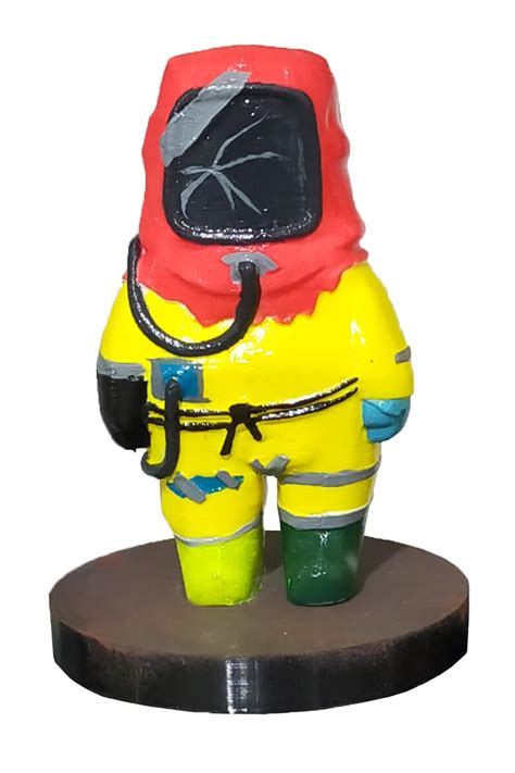 Amazon Com Rust Game Baby Hazmat Suit 10cm 4 Handmade Products
