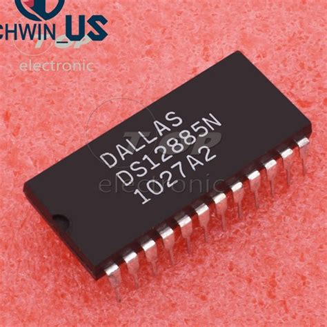 1pcs 5pcs Ds12885n 24pins Ds12885 Ds1288 Ic Real Time Clock High Quality L3us Ebay