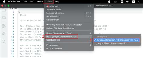Pico Development Board For Mac — Getting Started With Arduino Documentation