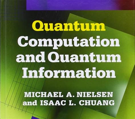 quantum computation and quantum information 10 edition by michael a