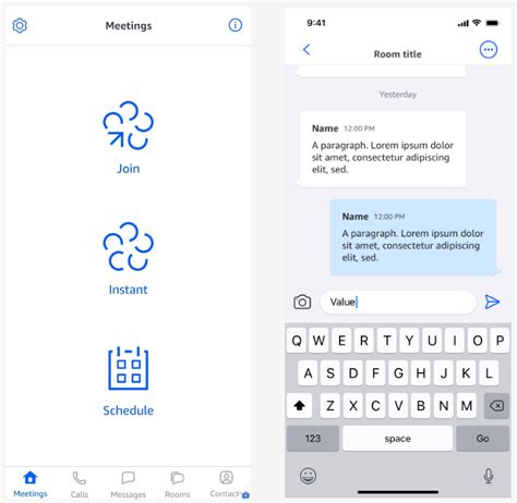 Amazon Chime Mobile 510 Release Notes Mobile Ios Android Chime