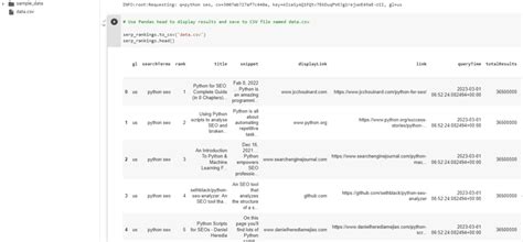 Nlp Entity Seo Python Nlp Entity Analysis Free Scripts