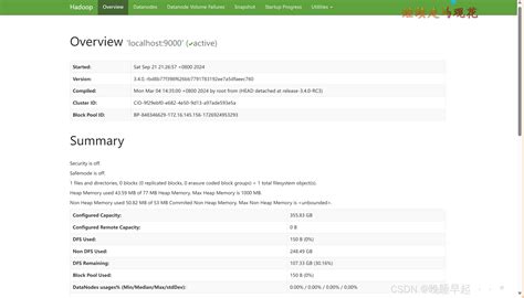 Hadoop的安装hadoop下载 Csdn博客
