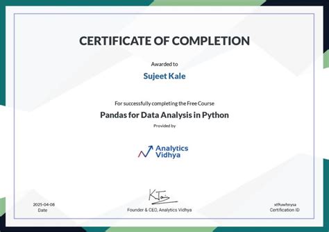 Pandas Dataanalysis Python Learningjourney Datasciencetools