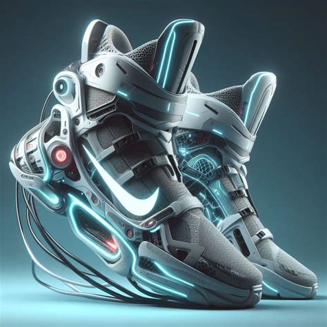 Futuristic Nike Sneaker 4 Sneakers Shoes Ads Nike