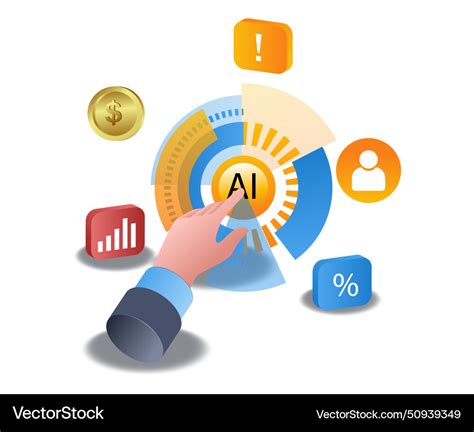 Ai Business Transformation Royalty Free Vector Image