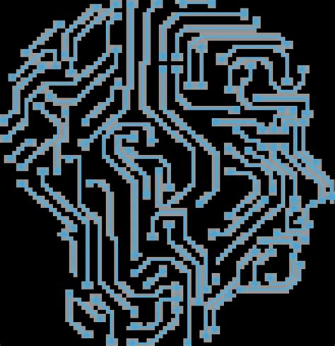 科技电路板线路图科技线条数字芯片图案 花瓣网
