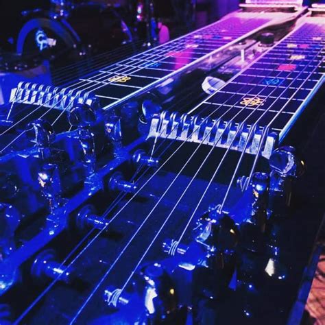 E9 Pedal Steel Tuning Explained How It Works And How To Use It