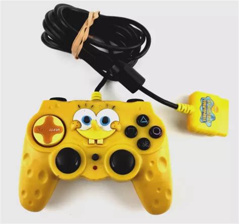 Rare Spongebob Squarepants Nickelodeon Playstation 2 Ps2 Controller £27