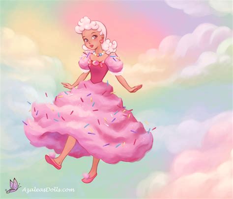 Cotton Candy Princess By Catsaimeow On Deviantart