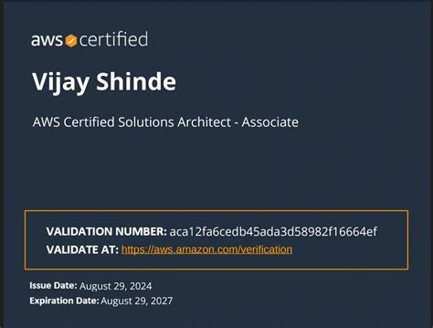 Aws Certification Cloudcomputing Grateful Tws Vijay Shinde 20 Comments