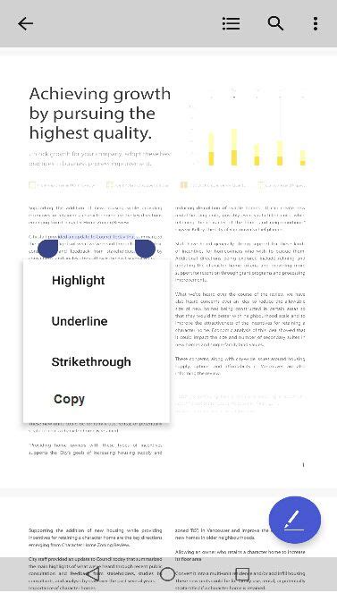 How To Copy Text From PDF On Android