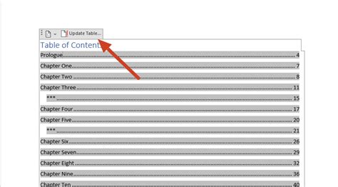 How To Create A Table Of Contents In Microsoft Word Simple Guide