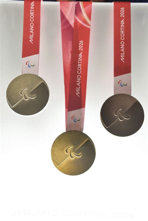 Italy Showcases Medals For 2026 Winter Games