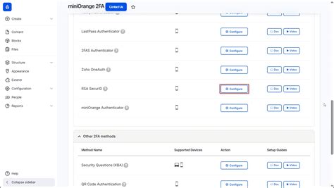 Drupal Rsa Securid Authentication Enable Rsa Securid