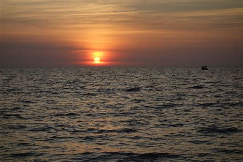 일몰 보트 캄보디아 톤레 수액 Pixabay의 무료 사진