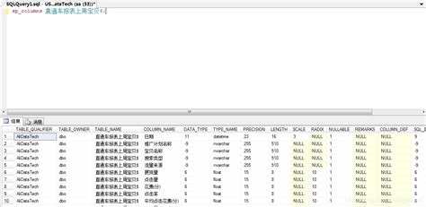 Sqlserver 查看表结构（字段类型） （更新中）sql查询字段结构 Csdn博客