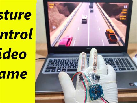 How To Make Gesture Control Game With Arduino Leonardo