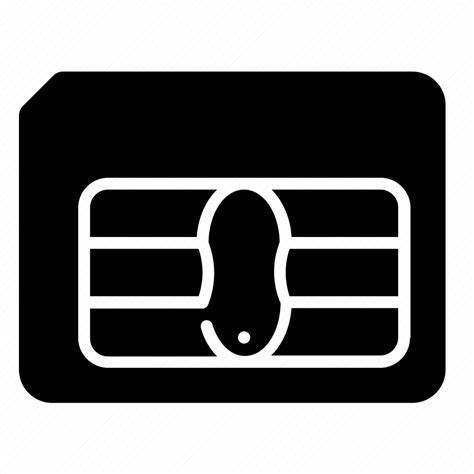 Card Gsm Sim Sim Card Smart Card Subscriber Identification Module Icon Download On Iconfinder