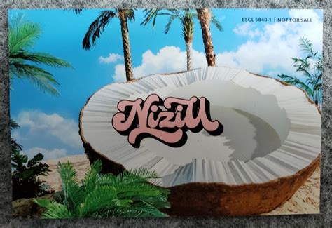 N Niziu Nina ニナ Rima リマ Mayuka マユカ ユニット Coconut トレーディングカード 初回aver