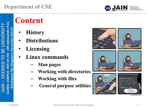 Introduction To Linux And Basic Commands Pdf Operating Systems