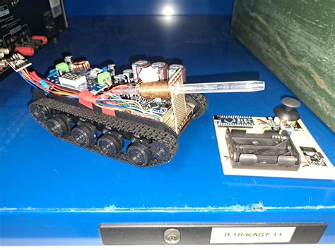 Rc Coilgun Tank Project Rarduino