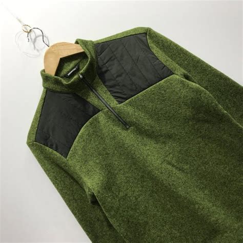 마운티아 남100 중고 반집업 지퍼 티셔츠 B6068 헬로마켓