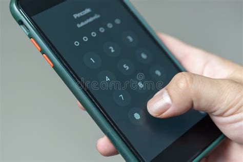 Hacking Mobile Phone With A Password To Access A Smartphone Security Threats Online Phone Lock