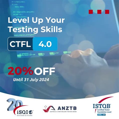 Anztb On Linkedin Anztb Istqbcertifiedtesterfoundation40 Ctfl Ctfl4 Istqb…