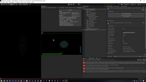 Using Blit From A Game View Size Rendertexture Breaks My Inspector R