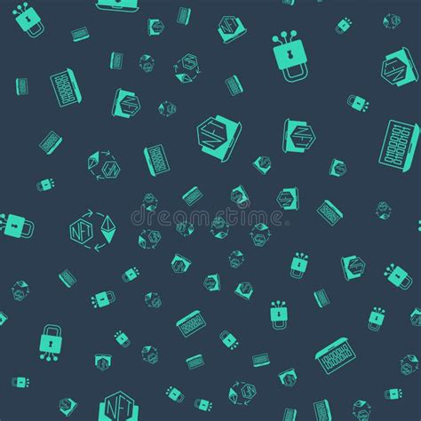 Seamless Cyber Pattern Stock Illustrations 7 220 Seamless Cyber Pattern Stock Illustrations